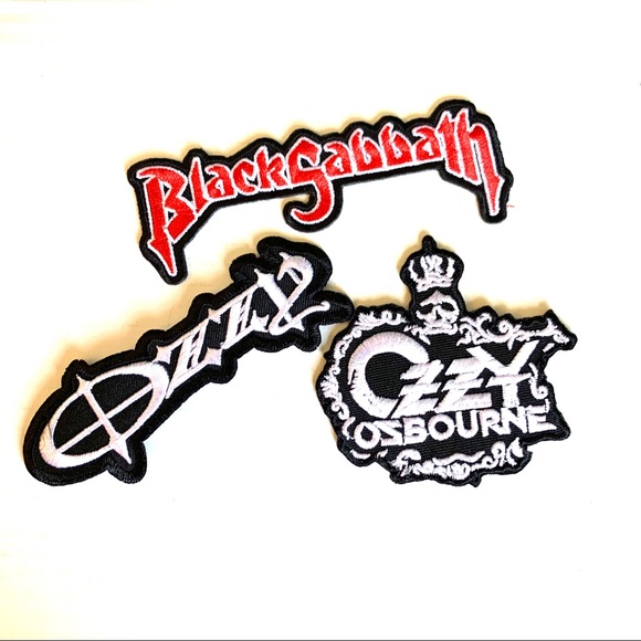 Accessories | Ozzy Osbourne Patch Black Sabbath Metal Band Diy | Poshmark